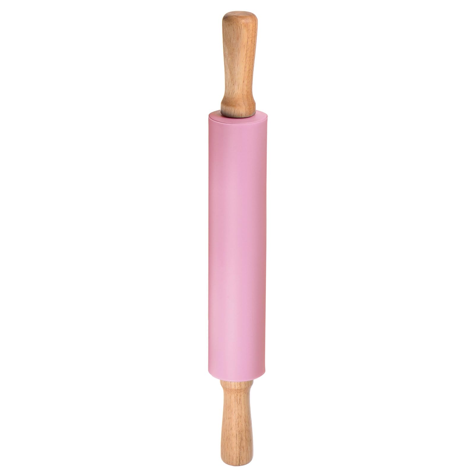 Amazon.com: HARFINGTON Silicone Rolling Pins for Baking 17 Inch Wooden ...