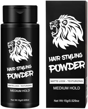 Volumizing Hair Powder - 15g Texture Powders Men, Leave-In Root Lifting ...