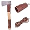 Amazon.com : Leather Axe Collar Guard, Axe Handle Wraps Covers for ...