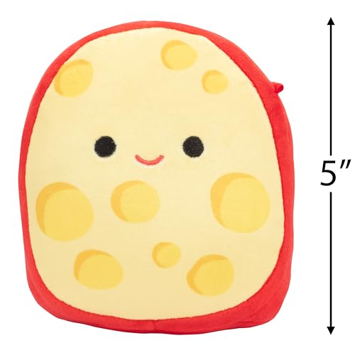 Snapklik.com : 5 Mannon The Gouda Cheese - Officially Licensed Kellytoy ...