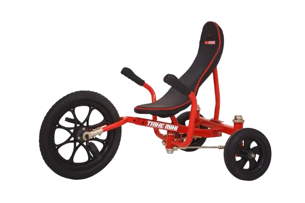 Cycle House Trike Mini Toddler Big Wheel Ride on Tri-Cycle with ...