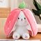 Buy Niku Rabbit with Chain Reversible Bunny Rabbit Soft Stuffed Toys ...