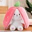 Buy Niku Rabbit with Chain Reversible Bunny Rabbit Soft Stuffed Toys ...