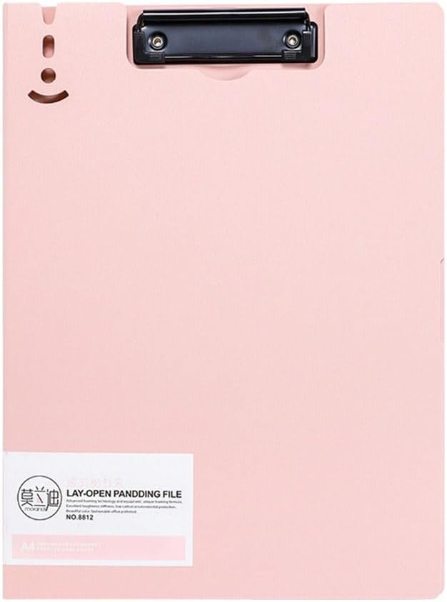 oddpod™ Vertical A4 Clipboard, Semi-Hard Writing Board/Clip Pad Holder ...