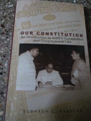 OUR CONSTITUTION BY SUBHASH C KASHYAP [Paperback] : Amazon.in: Books