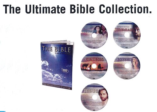 Amazon.com: The Ultimate Bible Collection Included 5 DVD's : Movies & TV
