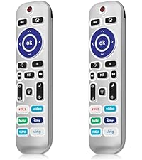 Amazon.com: 2 Pack Backlit Remote Control Only for Roku TV, Fit for TCL ...