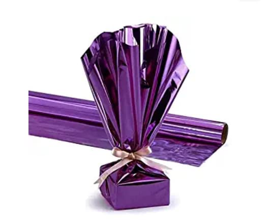 SUNBIRD 25 Pcs Purple Gift Wrapping Paper All-Occasion Gift Wrap 12 X ...