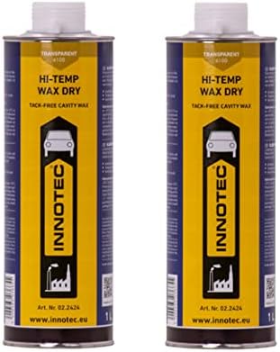 4 Stück Innotec Hi-Temp Wax Dry Transparent - Next Level Konservierung ...