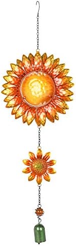Amazon.com : Sunset Vista Designs Metal and Glass Butterfly Bouncy ...