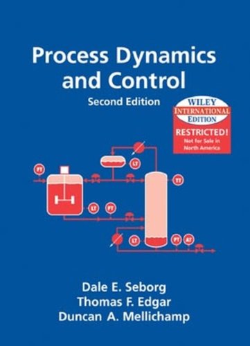 WIE Process Dynamics and Control: Seborg, Dale E., Mellichamp, Duncan A ...