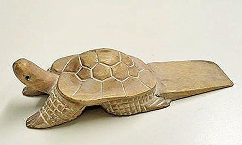 Amazon.com: KensingtonRow Home Collection Doorstops - Wooden Turtle ...