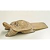 Amazon.com: KensingtonRow Home Collection Doorstops - Wooden Turtle ...