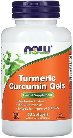 Amazon.com: Now Foods Turmeric Curcumin Gels, 60 Softgels : Health ...