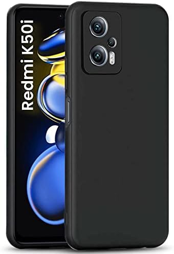 WOW IMAGINE Back Cover for Xiaomi Redmi K50i | Ultra Slim Soft ...