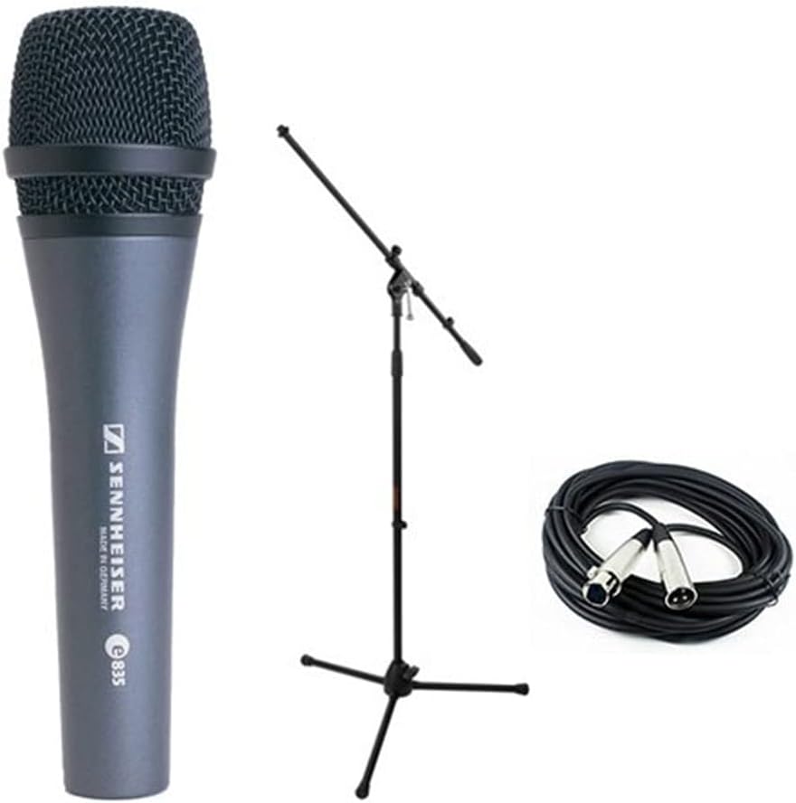 Amazon.com: Sennheiser 3x e 835 Wired Cardioid Handheld Dynamic Lead ...
