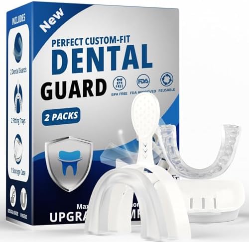 Amazon.com: Protect The Crown Night Guard 2 Pack - Mouthguard for Teeth ...