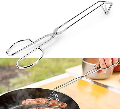 Amazon.com: UPIT Kitchen Triangle Tongs for Cooking, Heavy Duty ...