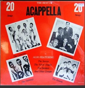 The Best of Acapella : 20 Songs LP - Amazon.com Music