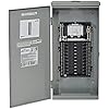 Leviton LR220-BDD 20 Space Outdoor Load Center with 200A Main Circuit ...