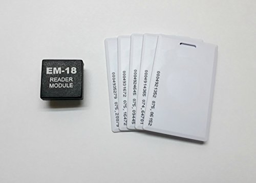 BMES EM18 125Khz RFID Reader Module + 5 x 125Khz RFID Tags : Amazon.in ...