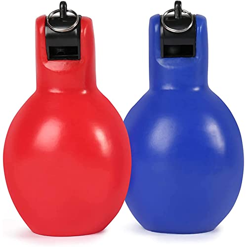 NA Pack of 2 Hand Whistle, Portable Sports Whistle, Whistle for ...