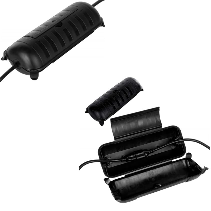 RESTMO 3 Pack Outdoor Extension Cord Covers, IP44 Waterproof Outdoor ...
