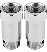 2pcs O2 Sensor Spacer, Keenso M18*1.5 Check Engine Light O2 Sensor ...