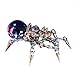 Mostarle Crystal Lamp Jumping Spider 3D Metal Puzzle, Arcynix DIY Model ...