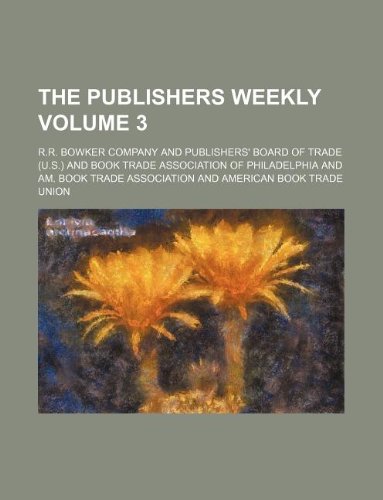 『The Publishers Weekly Volume 3巻』｜感想・レビュー - 読書メーター