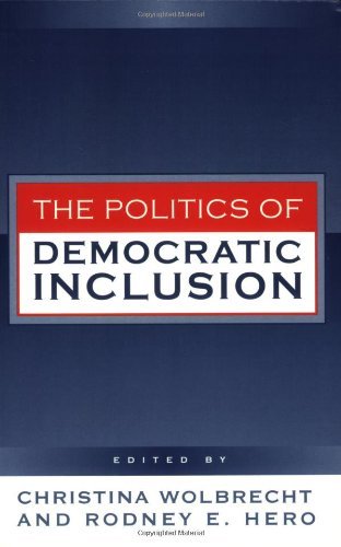 Politics of Democratic Inclusion eBook : Wolbrecht, Christina, Tillery ...