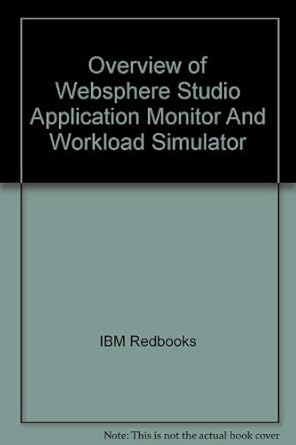Buy Overview of Websphere Studio Application Monitor And Workload Simulator Book Online at Low ...