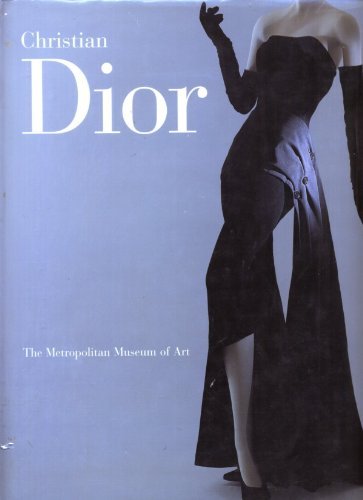 Christian Dior: Richard Martin: 9780870998225: Amazon.com: Books