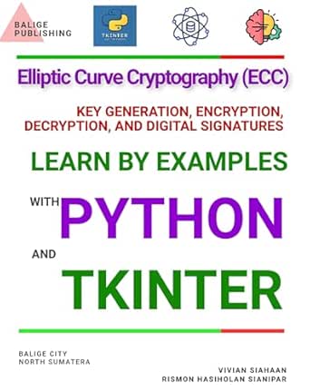 ELLIPTIC CURVE CRYPTOGRAPHY (ECC) KEY GENERATION, ENCRYPTION ...