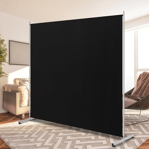 Amazon.com: RANTILA Single Large Panel Room Divider, Privacy Screen for ...