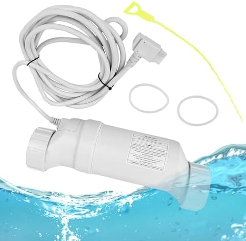 Amazon.com : GOMADEIT Salt Water Pool Chlorinator System, Salt Cell for ...