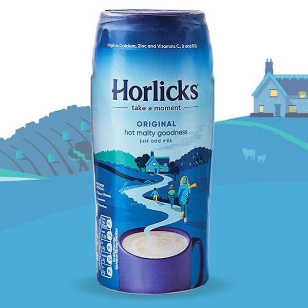 Horlicks Take a Moment Original 500gm - Rich & Nourishing Malt Drink ...