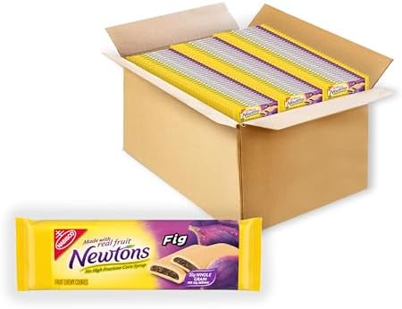 Amazon.com: Newtons Soft & Fruit Chewy Fig & Strawberry Cookies Variety ...