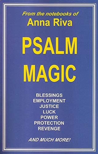 Psalm Magic: Anna Riva: 9780942272949: Amazon.com: Books