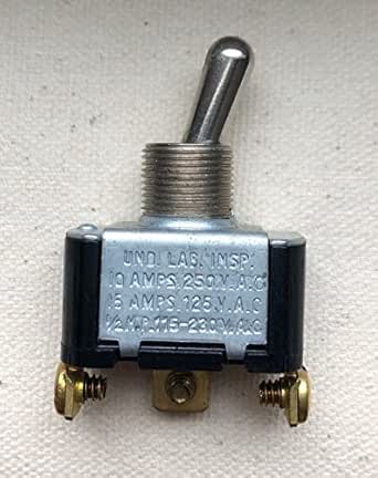 Amazon.com: Und Lab TV Inverter Switch 20A-125VAC - L-250VAc- 240VAC ...