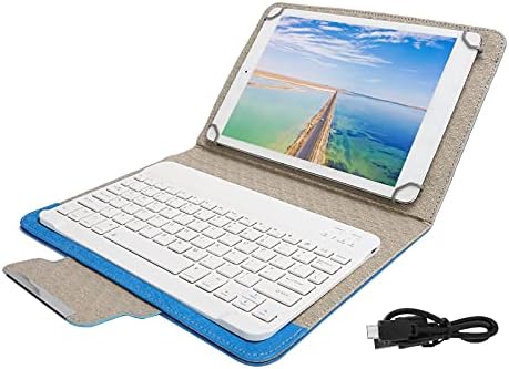 Universal Tablet Keyboard Case, Universal 9.7‑10.1 inch Tablet Keyboard ...