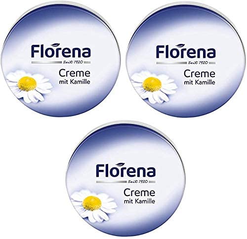 Amazon.com: Egypt 3 PCs of Florena Cream with Chamomile 150 ml "Total ...