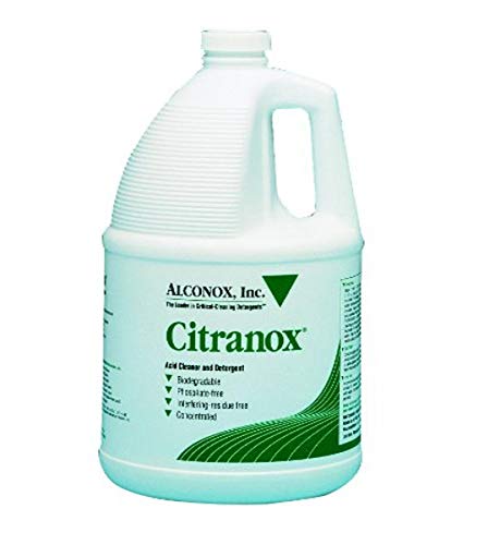 Alconox 1801 Citranox Phosphate-Free Concentrated Cleaner and - Want It All