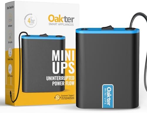 ZEBRONICS U1205 Microcontroller Based UPS with Up-to 1000VA | 600W ...