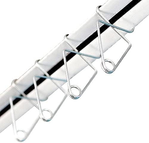 100-Pack Ceiling Hook Clips Drop Ceiling Hooks T-bar Clips for Retail ...