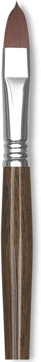 Amazon.com: Escoda Primera Teijin Synthetic Brush - Filbert, Size 22