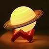 Amazon.com: YDSIII Saturn Lamp 5.12 inch Moon Lamp Galaxy Lamp 16 ...