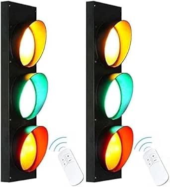 Amazon.co.jp: Interior Wall Light Modern LED Warning Signal Light with ...