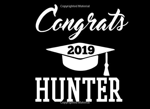 Buy Congrats Hunter Guest Signing Book Book Online at Low Prices in ...