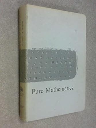 Pure Mathematics: J. K BACKHOUSE: Amazon.com: Books